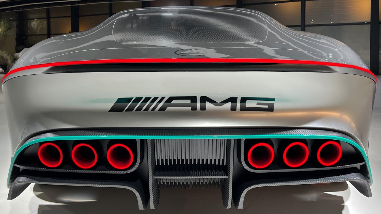 Mercedes-Benz Vision AMG reveals the brand’s electric future