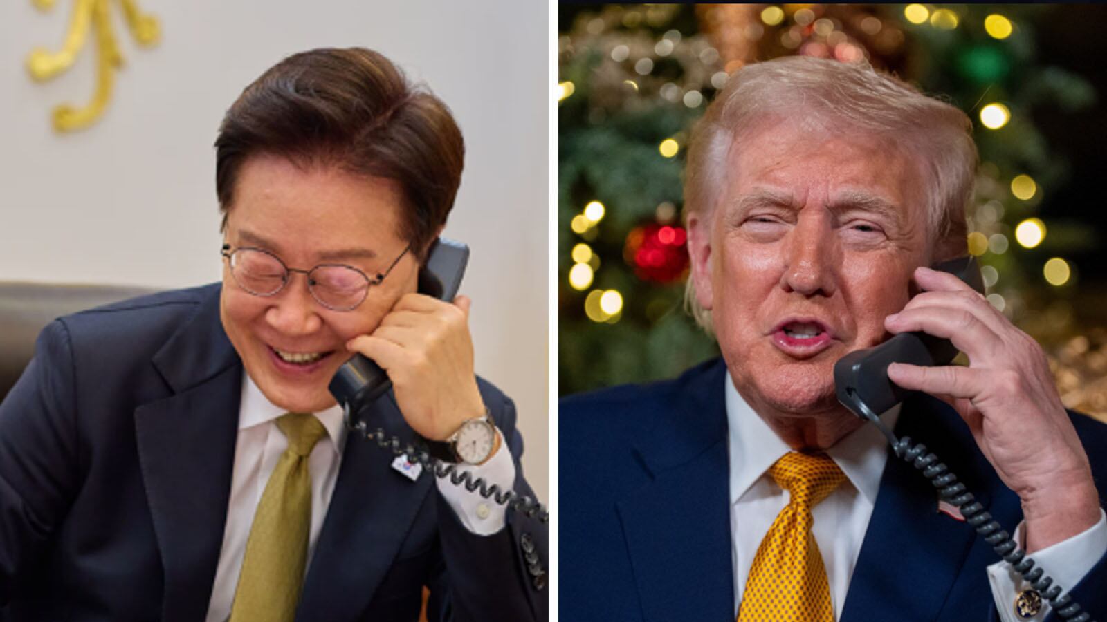 Presidents Lee Jae Myung, Trump discuss US.-China summit results