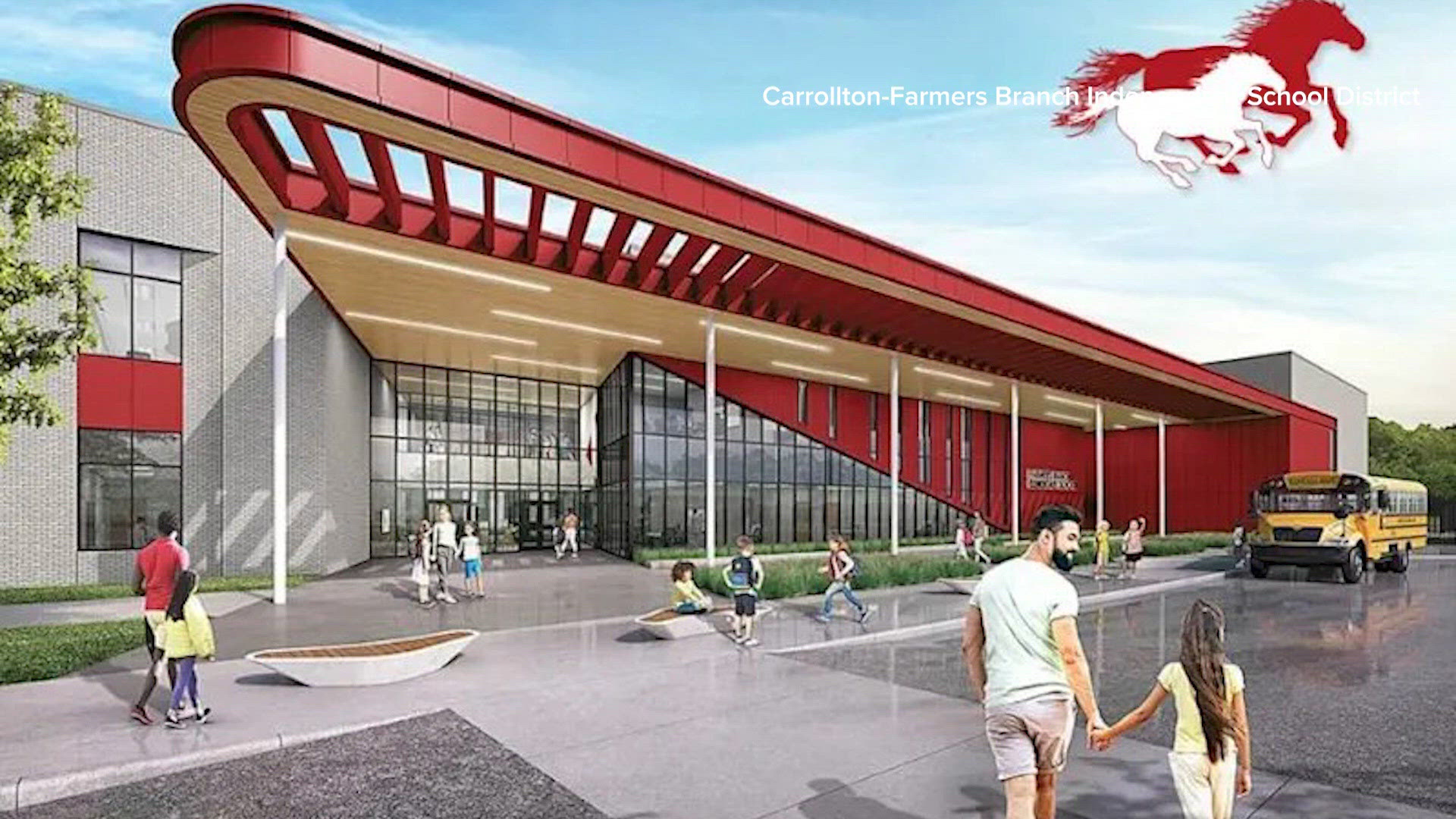Carrollton Farmers Branch ISD to tear down and rebuild elementary school