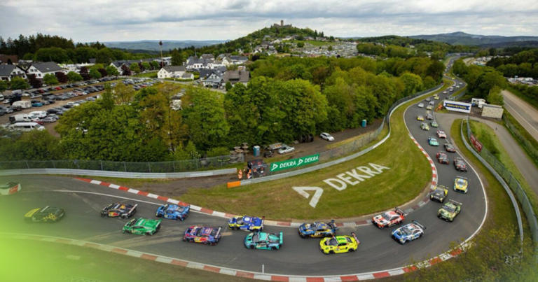 Nürburgring 24 hours results: Final race classification