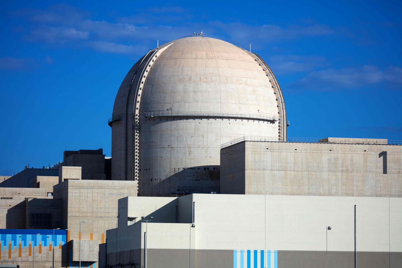 Drone strike sparks fire near UAE nuclear plant