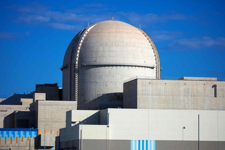 Drone strike sparks fire near UAE nuclear plant