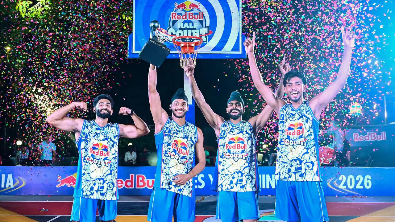 Team 911 win Red Bull Half Court 2026 National Finals in Chandigarh ...