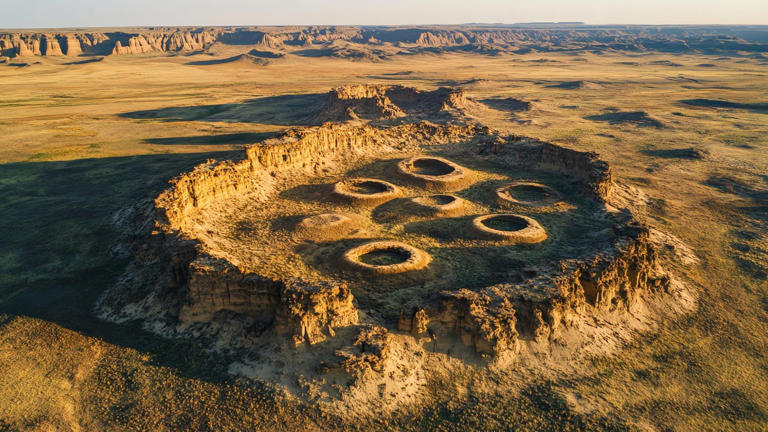 Satellite archaeology just revealed 260 stone burial monuments across ...