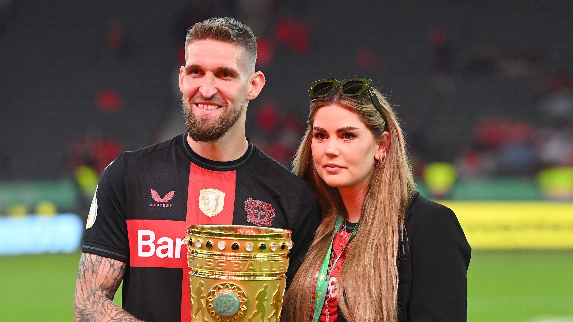 DFB-Star Robert Andrich und Ehefrau Alicia erwarten ihr drittes Kind