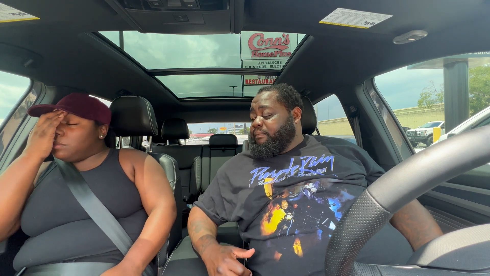 Complimenting wife's friends' bodies in front of her