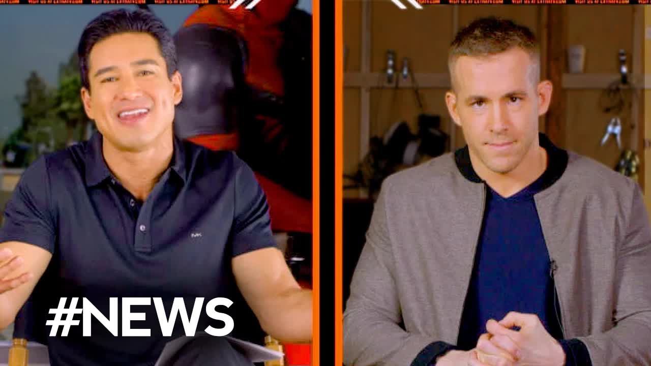 Ryan Reynolds Deadpool R rated! Interview (or PG-13?) - #NEWS