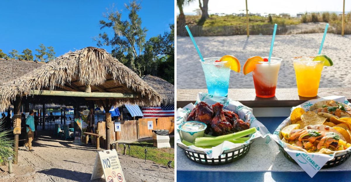 7 Florida waterfront spots where you can eat with your toes in the sand ...