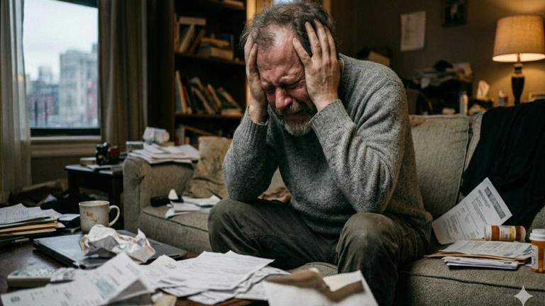 Why so many middle-aged men are facing a silent identity crisis