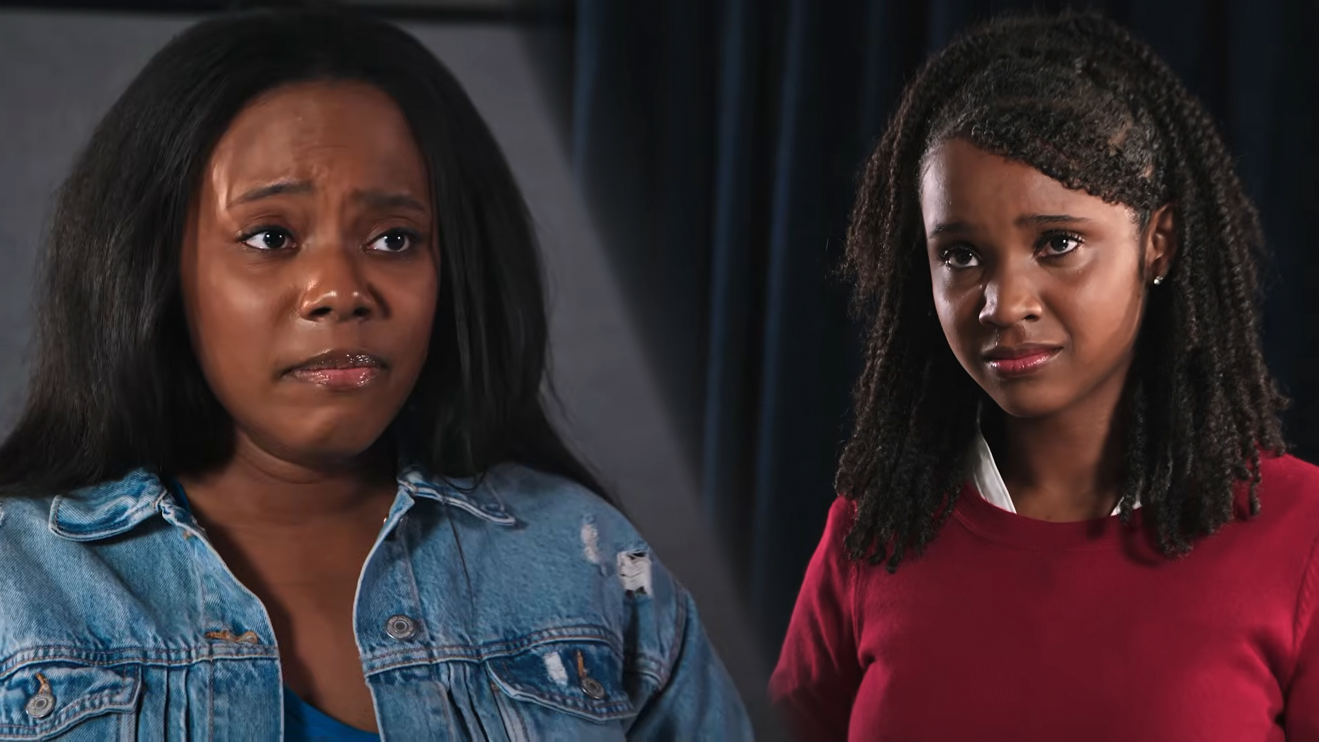 Two girls switched at their birth