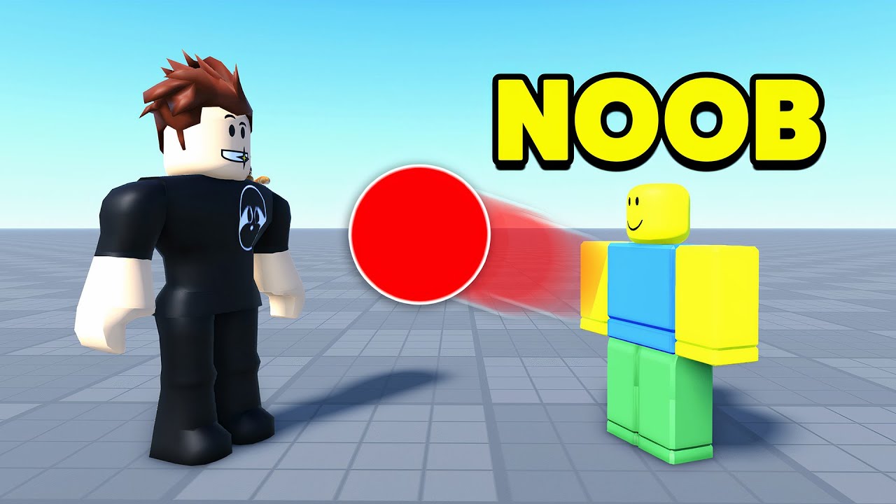 Teaching a noob how to play Blade Ball properly
