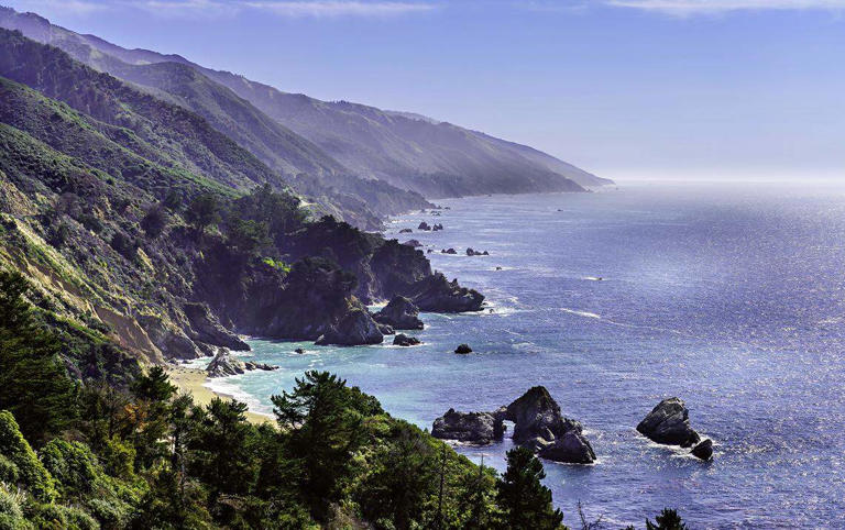 Fisherman dies after falling into sea along Big Sur coast