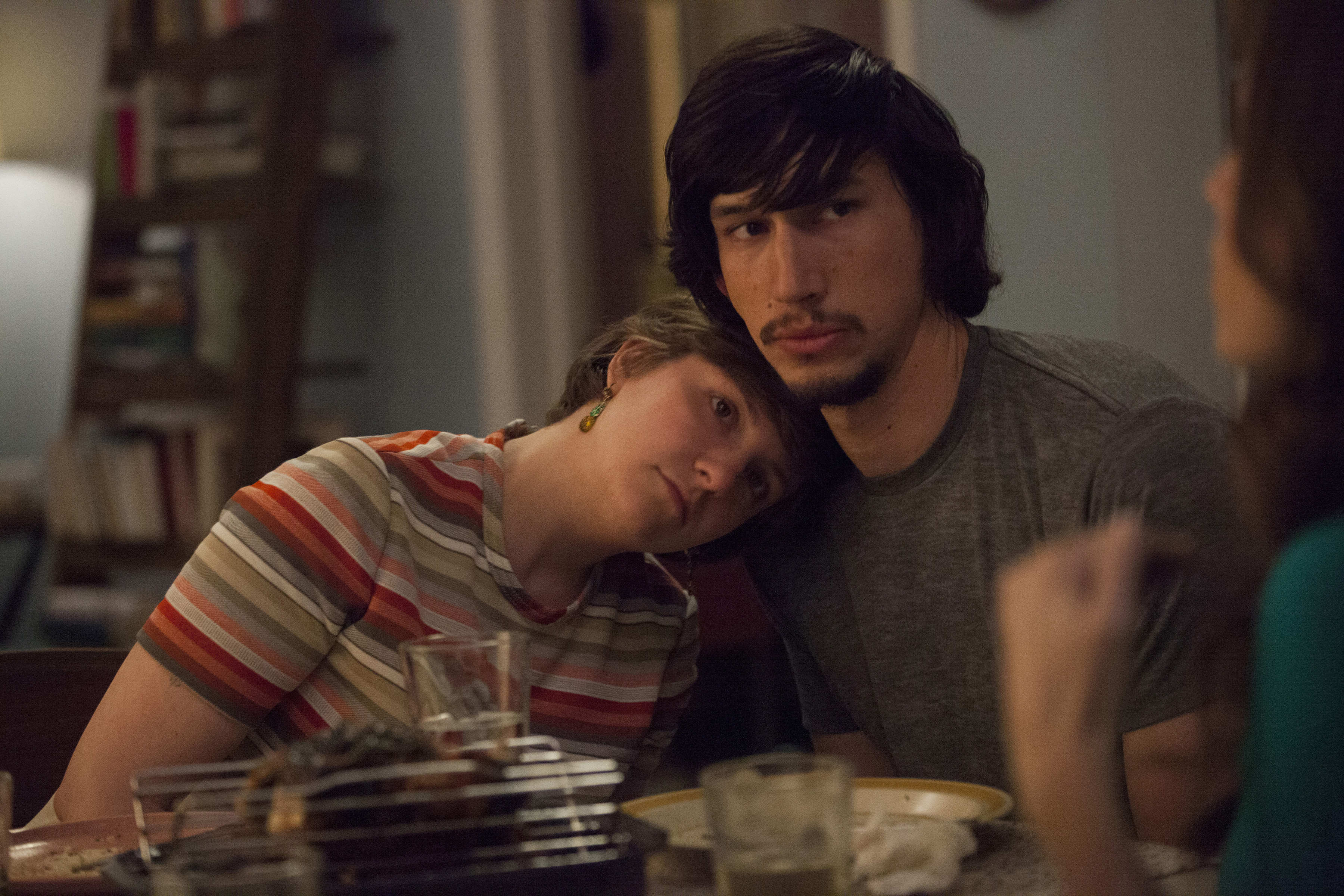 Adam Driver addresses Lena Dunham’s claims about alleged violent on-set ...