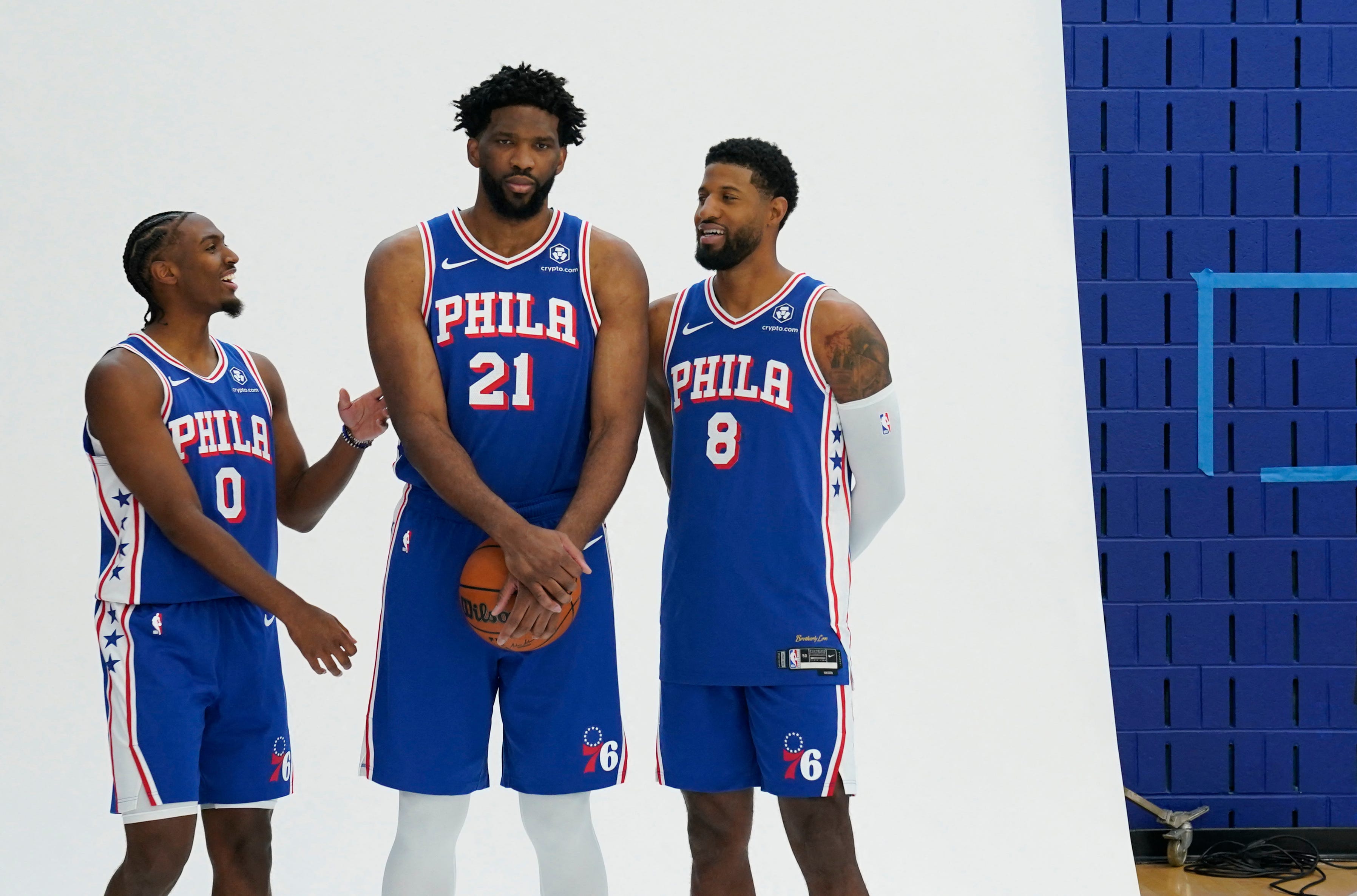 Bob Myers gives thoughts on Sixers building around Big 3 for future