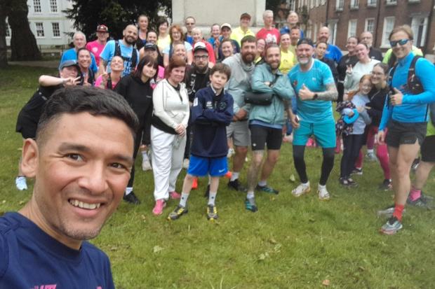 Rave Run Club is back and taking requests on this evening