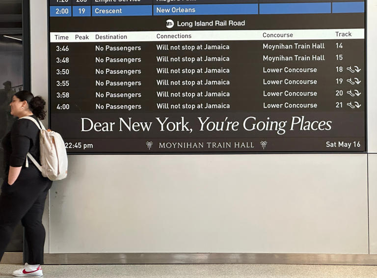 North America’s largest commuter rail system remains shut a second day ...