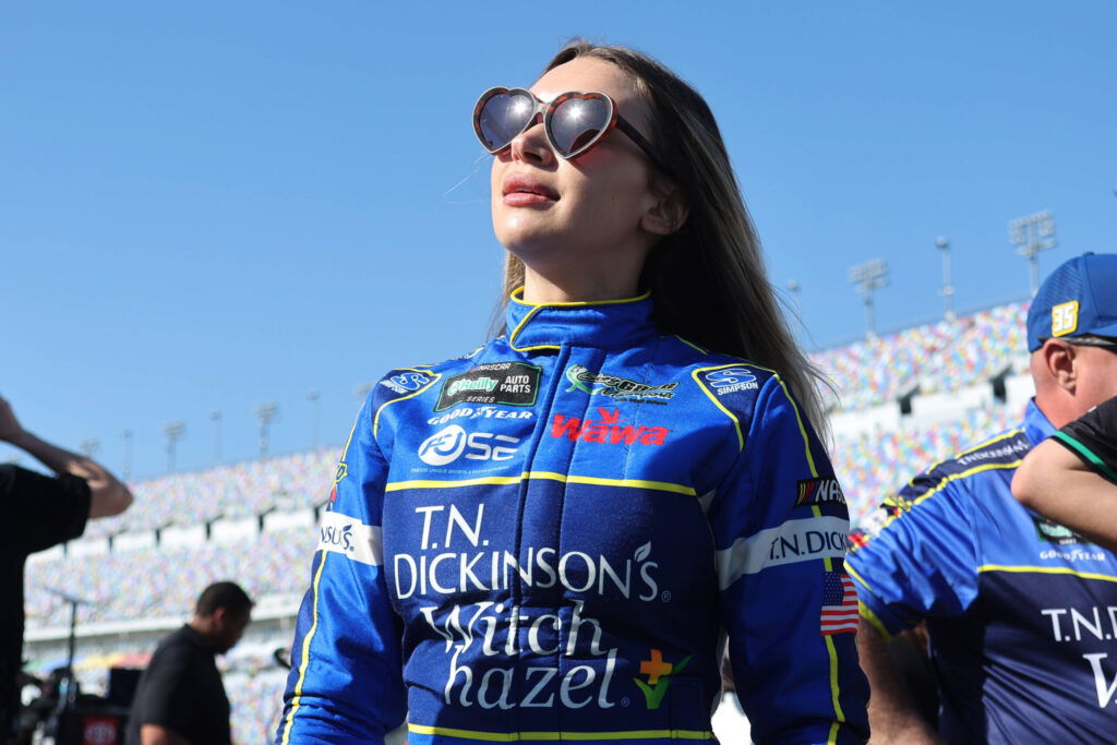 Natalie Decker says she may leave trucks after emotional Dover exit