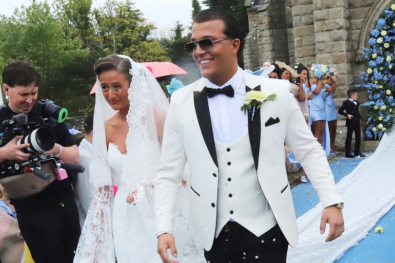 Police called to Venezuela Fury's wedding reception as man arrested