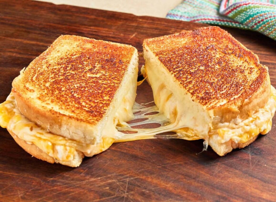 I learned the fastest way to make grilled cheese—now I’ll never cook it ...