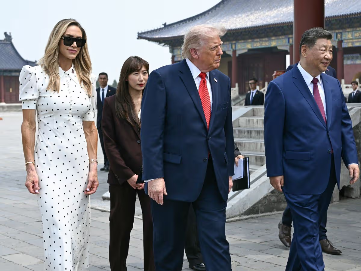 Lara Trump’s China state banquet appearance fuels concern