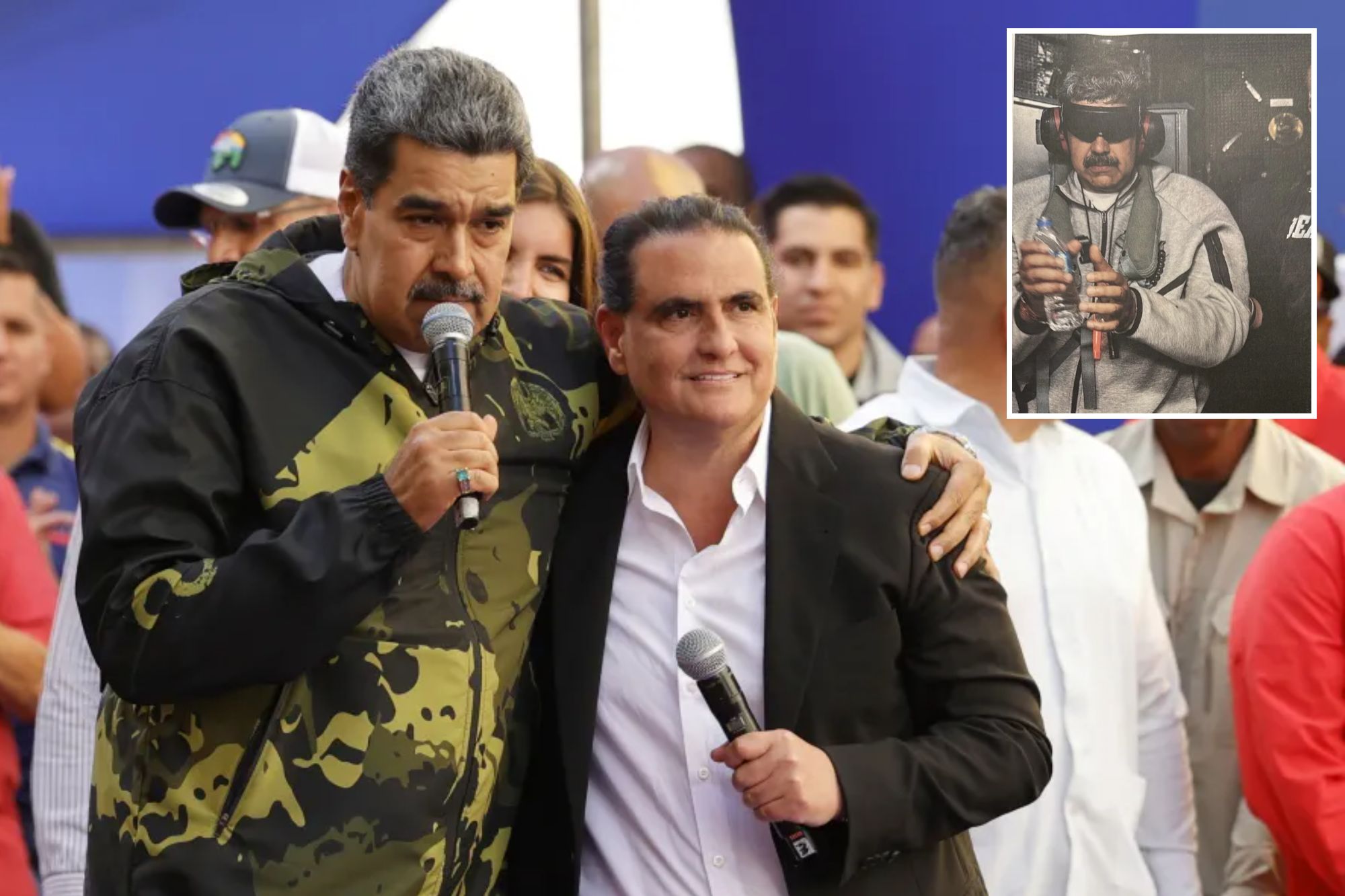 Venezuelan dictator Nicolás Maduro’s billionaire ‘bagman’ arrested ...