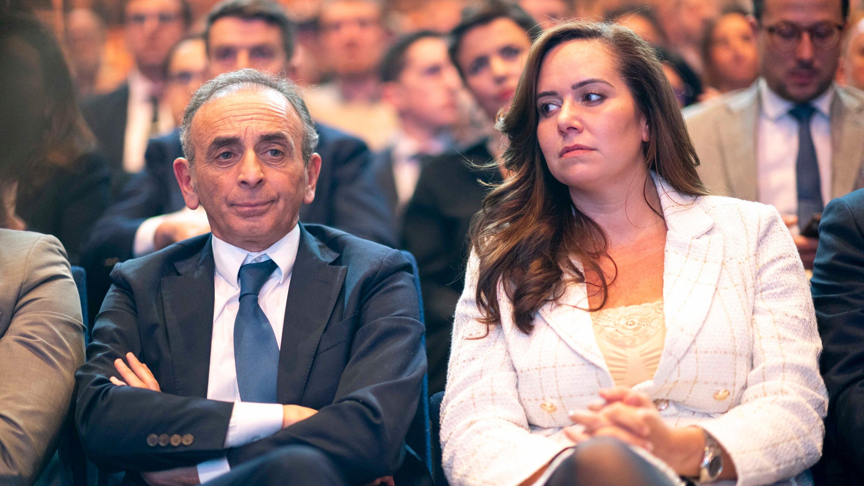 Sarah Knafo prête à piquer la place d’Éric Zemmour en 2027 ? « Elle le ...