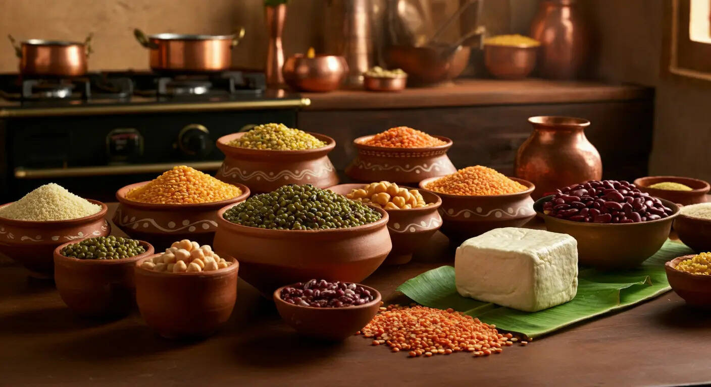 Best plant-based protein options easily available in everyday Indian ...