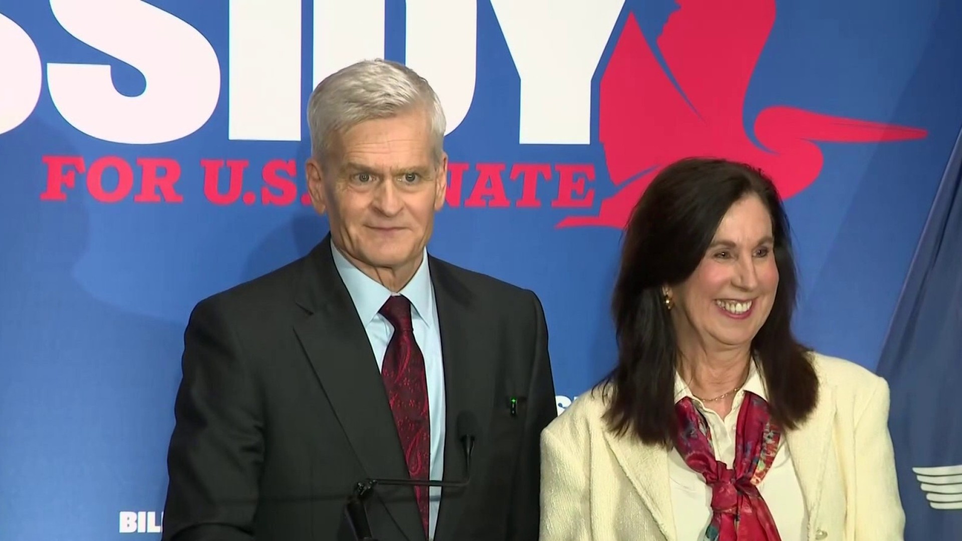 Trump Celebrates After Sen Bill Cassidy Loses Louisiana Seat