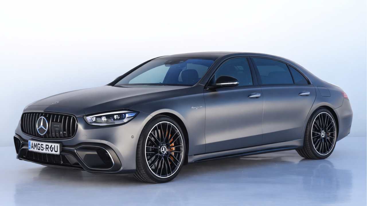 Is the AMG S63 the ultimate luxury performance car?