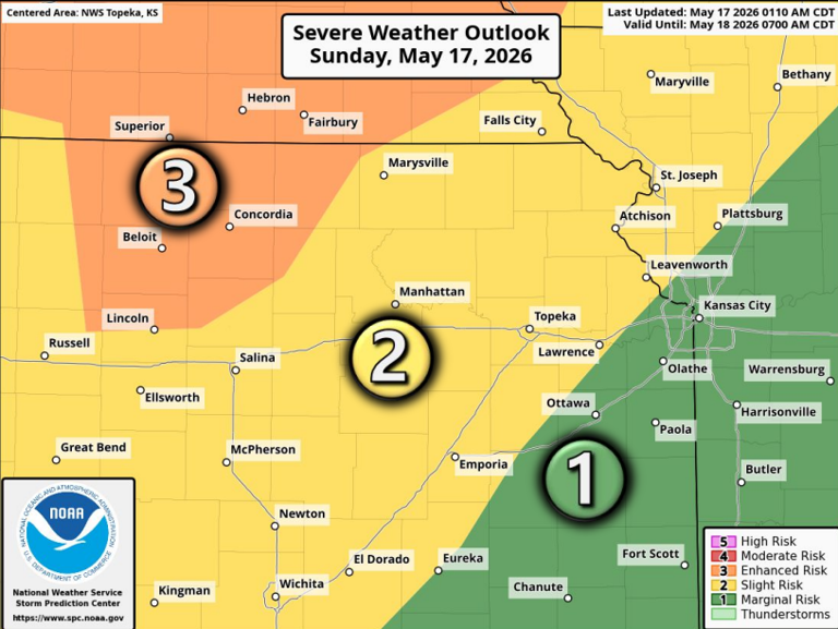 Moderate tornado risk brings chaser Reed Timmer to Topeka