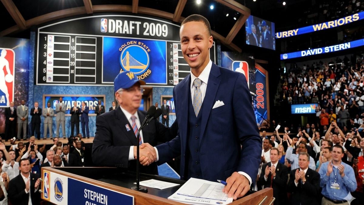 NBA draft night pain: Did New York fans give Stephen Curry his most ...