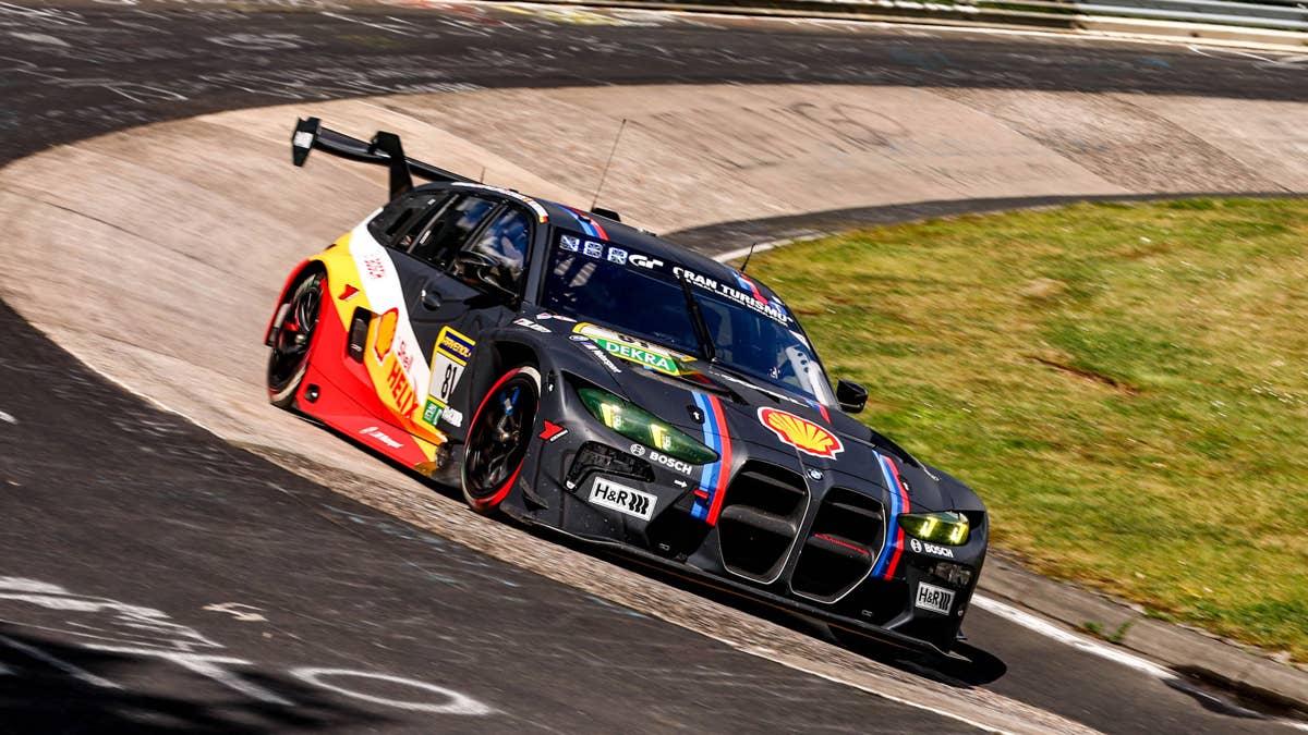 BMW’s April Fools’ M3 Touring joke just finished fifth at Nürburgring