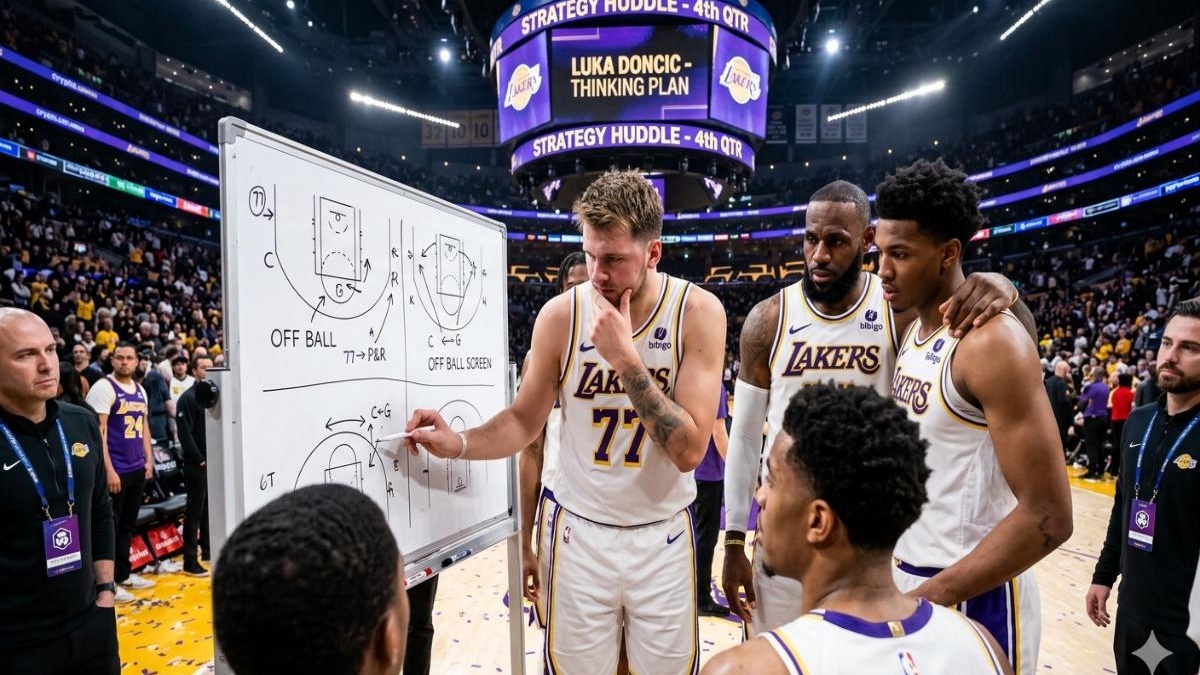 Lakers Reveal Luka Doncics Offseason Plan After Injury-Marred Playoff Exit