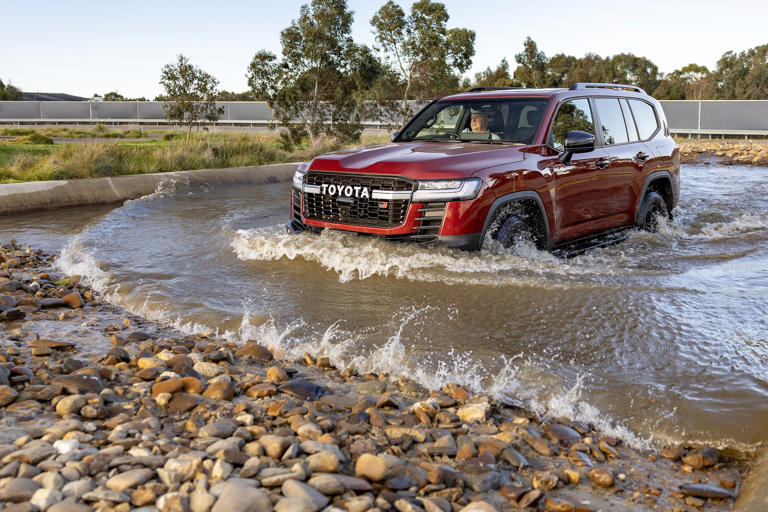 Salt in the wound: Toyota gives forbidden 300 series Land Cruiser way ...