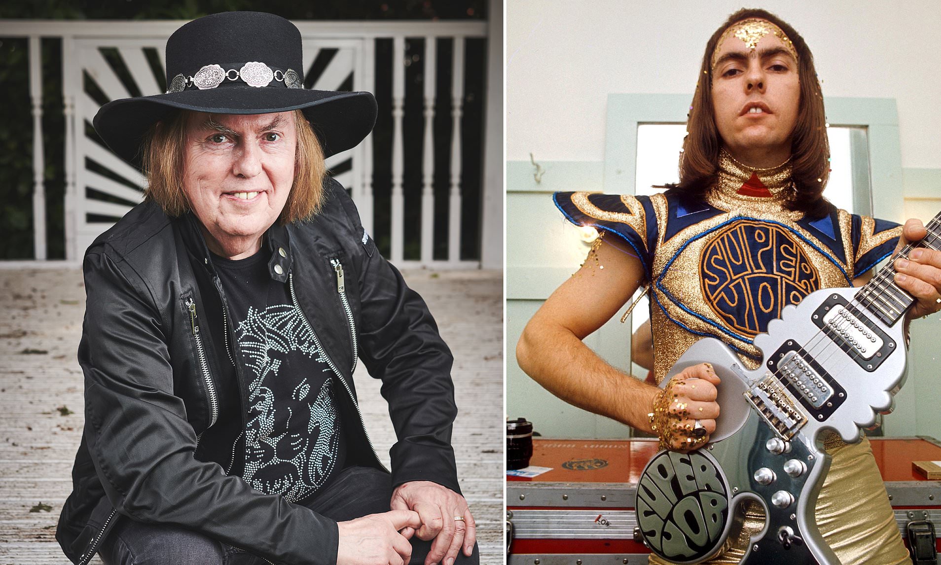 Slade's Dave Hill discusses his close bonds with A-list pals as he ...