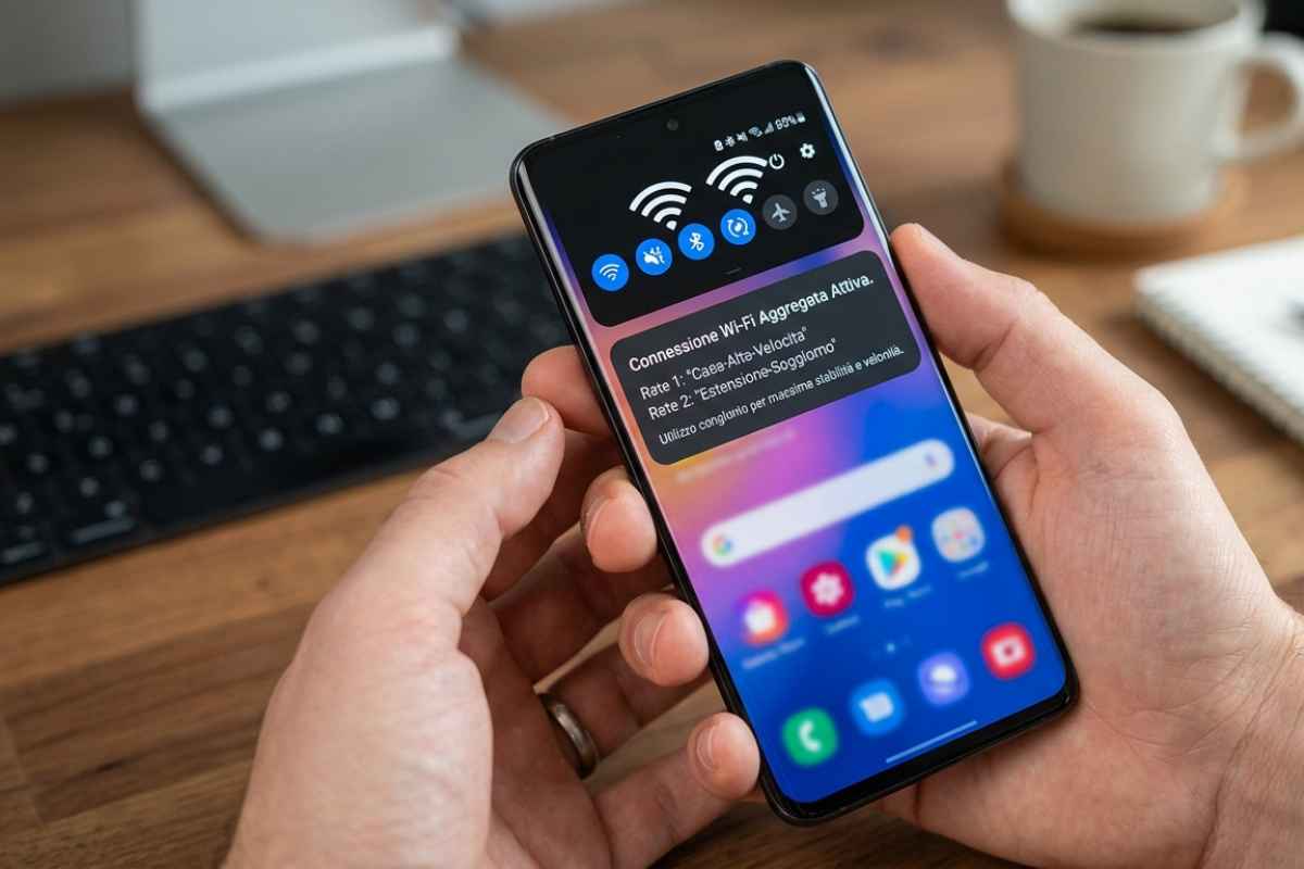 Se vedi il doppio simbolo del Wi-Fi sul telefono ha un significato ...