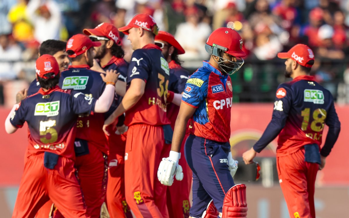Royal Challengers Bengaluru storm into IPL 2026 playoffs after 23-run ...
