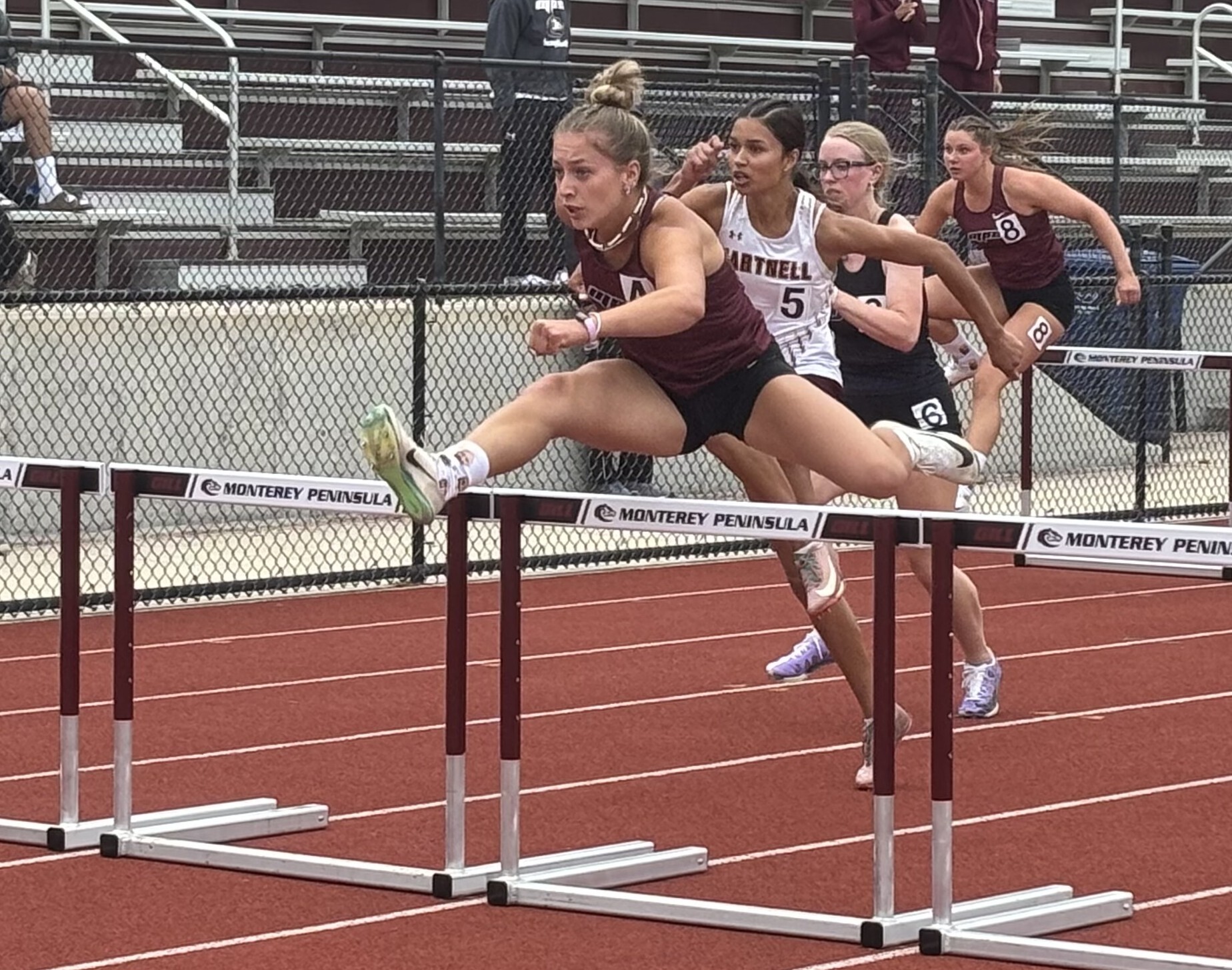 College state track finals: Thrasher wins state heptathlon title for MPC