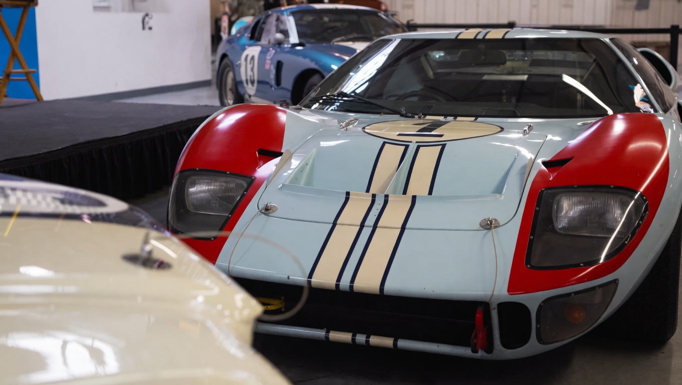 Legendary racing machines with historic Le Mans connections
