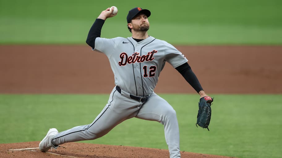 Casey Mize's stellar return from injury stifled by Tigers offense