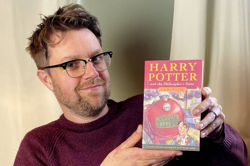 I found unread Harry Potter book in my attic and this week it could ...