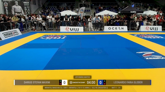Darius Stefan Maxim vs Leonardo Faria Gloder 2026 UIJJ Italian BJJ Open