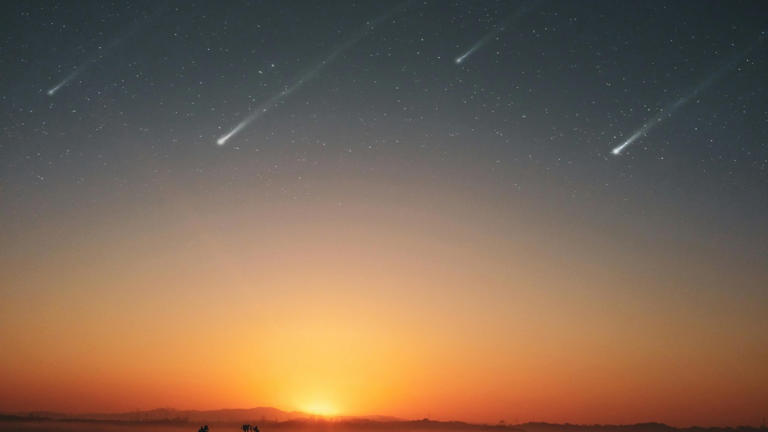 The Eta Aquarid meteor shower peaks before dawn this week as May ends ...