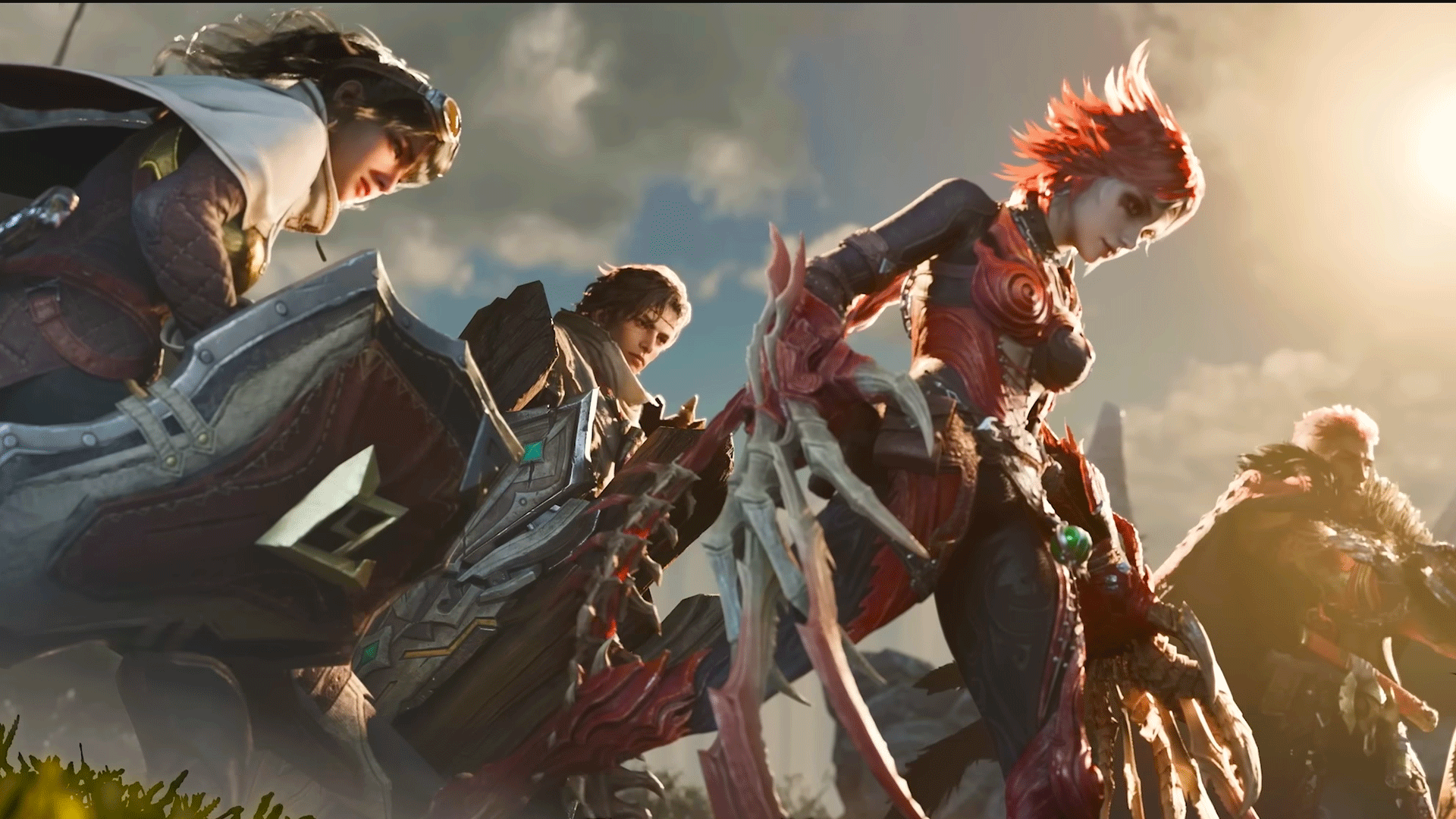 10 new mobile games with impressive graphics according to Down to Top