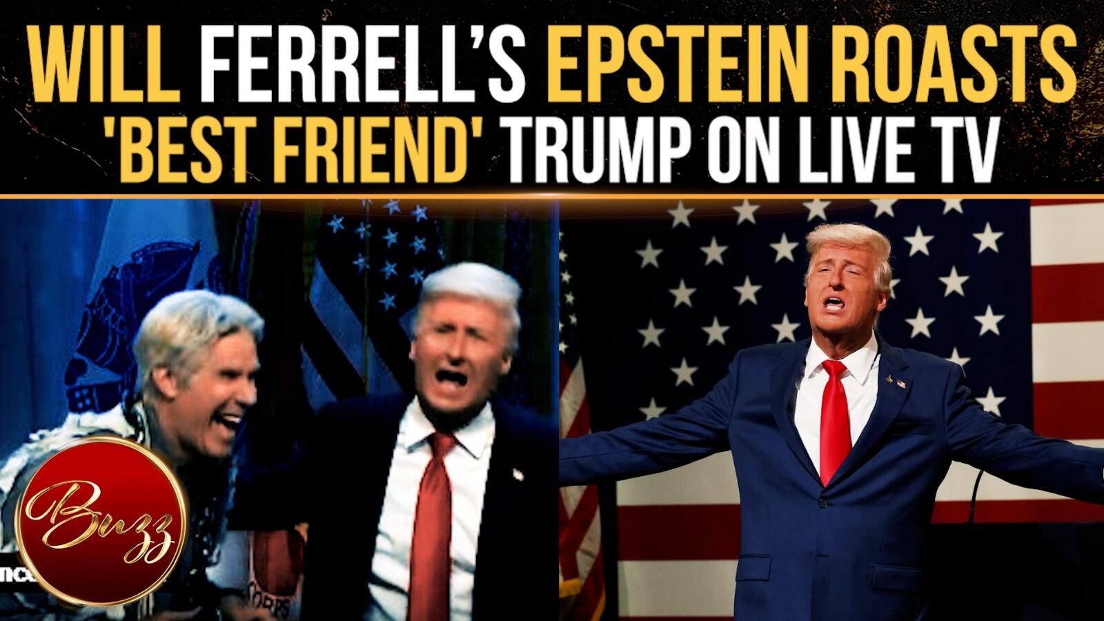 SNL cold open: Epstein’s ghost sparks chaos in Donald Trump sketch
