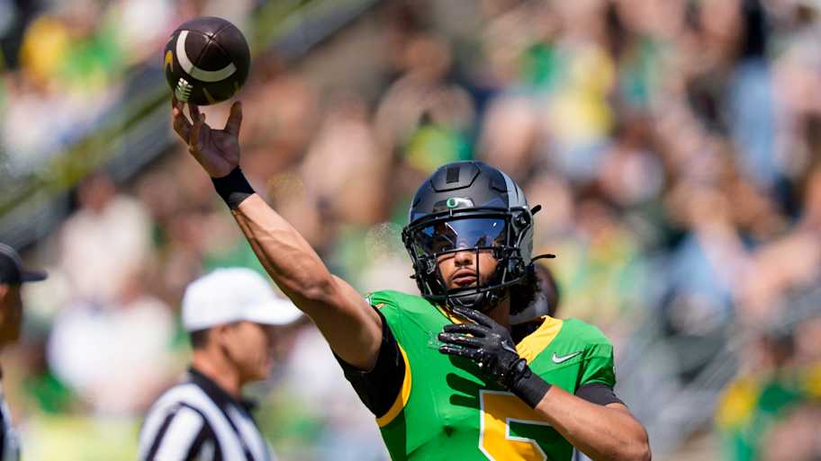 Dante Moore could be the perfect answer to the Jets’ biggest problem