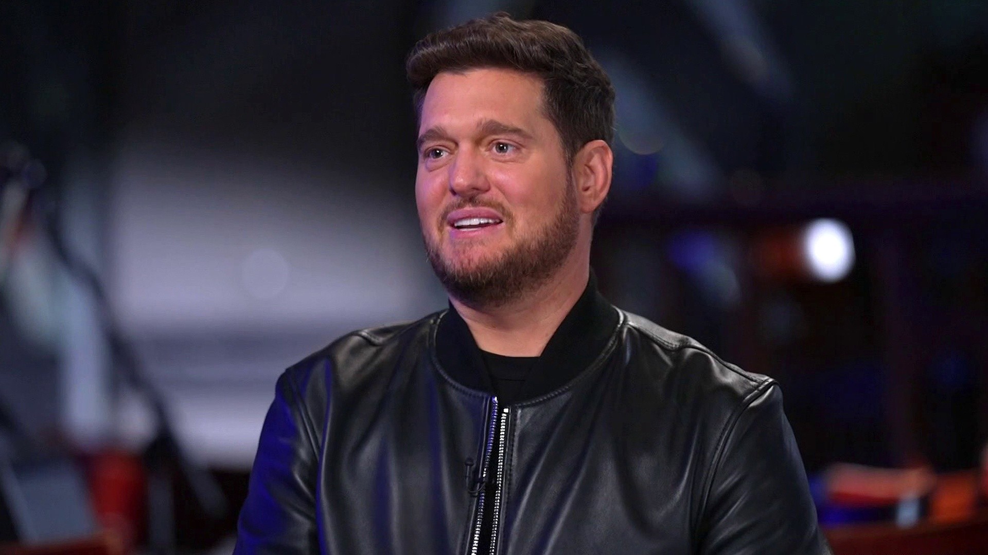 Michael Bublé on love of jazz, family, Christmas obsession, more