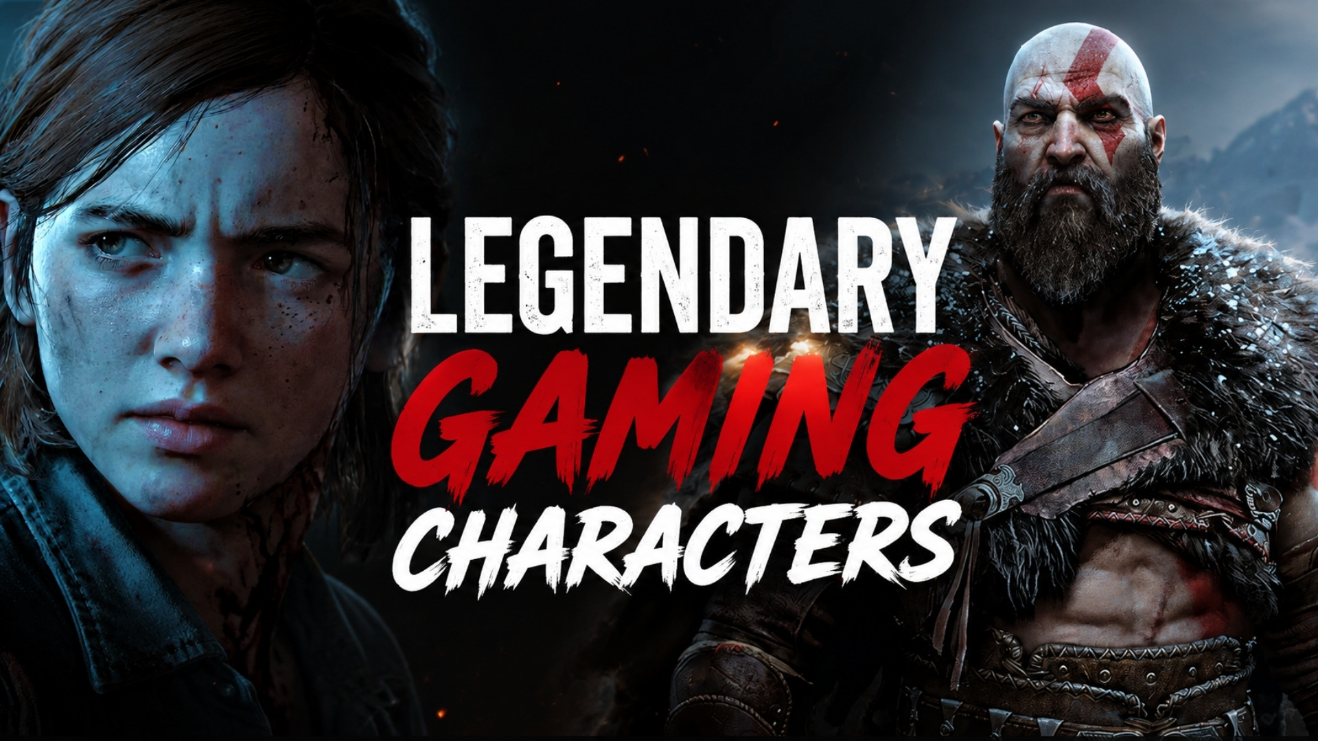 5 most legendary gaming characters of all time