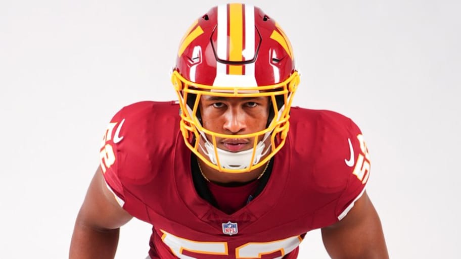 Commanders top rookies rock team gear for first time during NFLPA ...