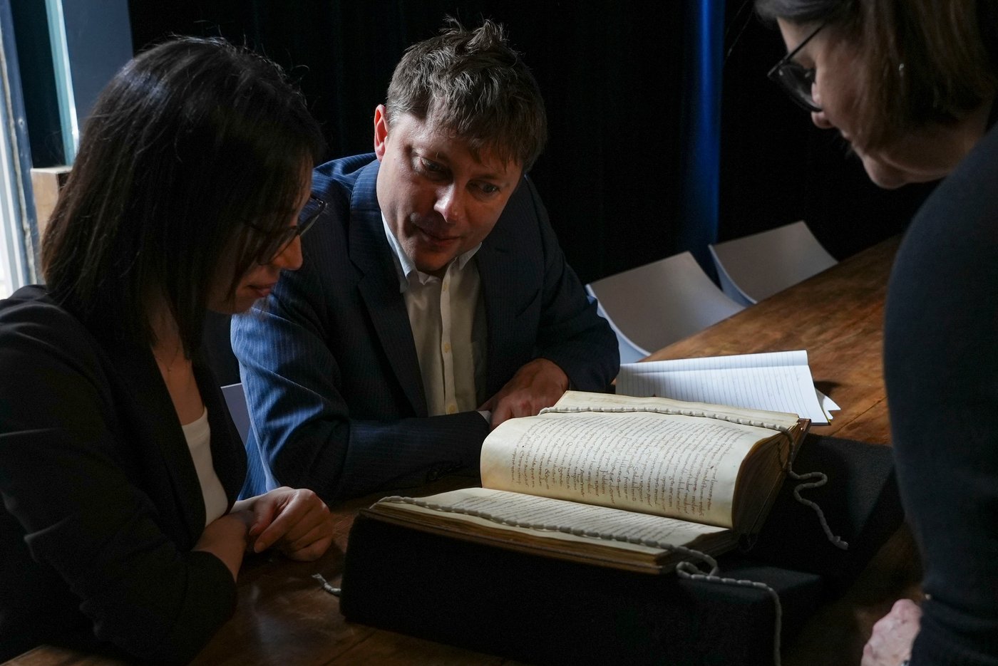 Researchers Stunned By A Forgotten Medieval Book In Rome Hiding The
